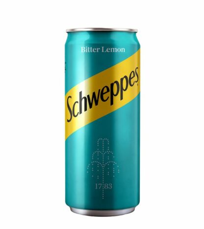 Schweppes Bitter Lemon limenka 0.33l - Space Bazaar