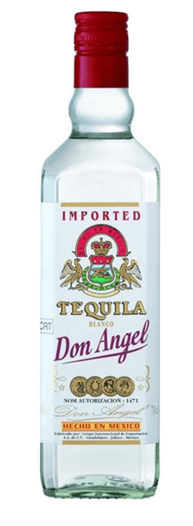 Don Angel Blanco Tequila 70cl - Space Bazaar