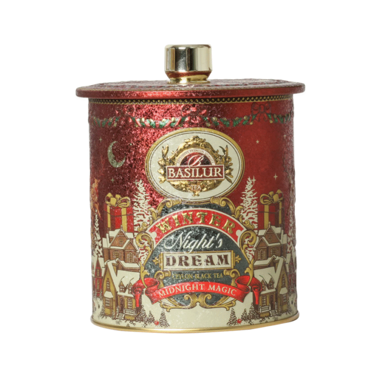 Basilur Winter Night s Dream Collection Midnight magic 100 g - Space Bazaar
