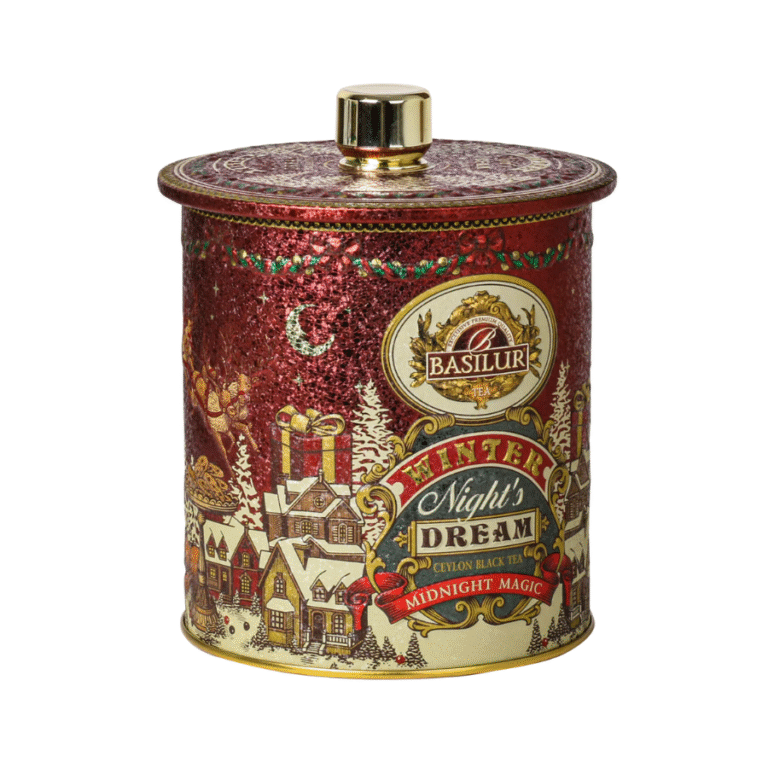 Basilur Winter Night s Dream Collection Midnight magic 100 g - Space Bazaar